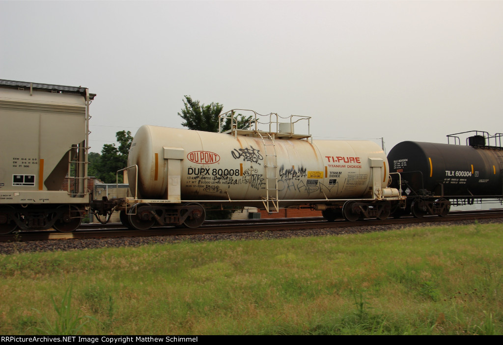 DuPont Titanium Dioxide Tanker